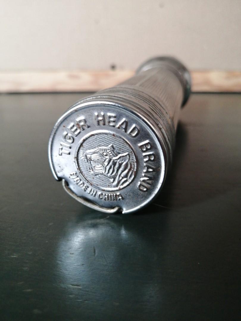 Vintage Handheld Torchlight, Hobbies & Toys, Memorabilia & Collectibles ...