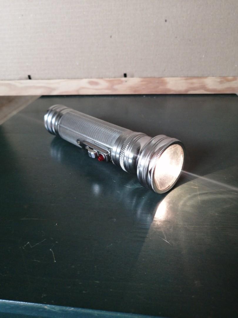 Vintage Handheld Torchlight, Hobbies & Toys, Memorabilia & Collectibles ...