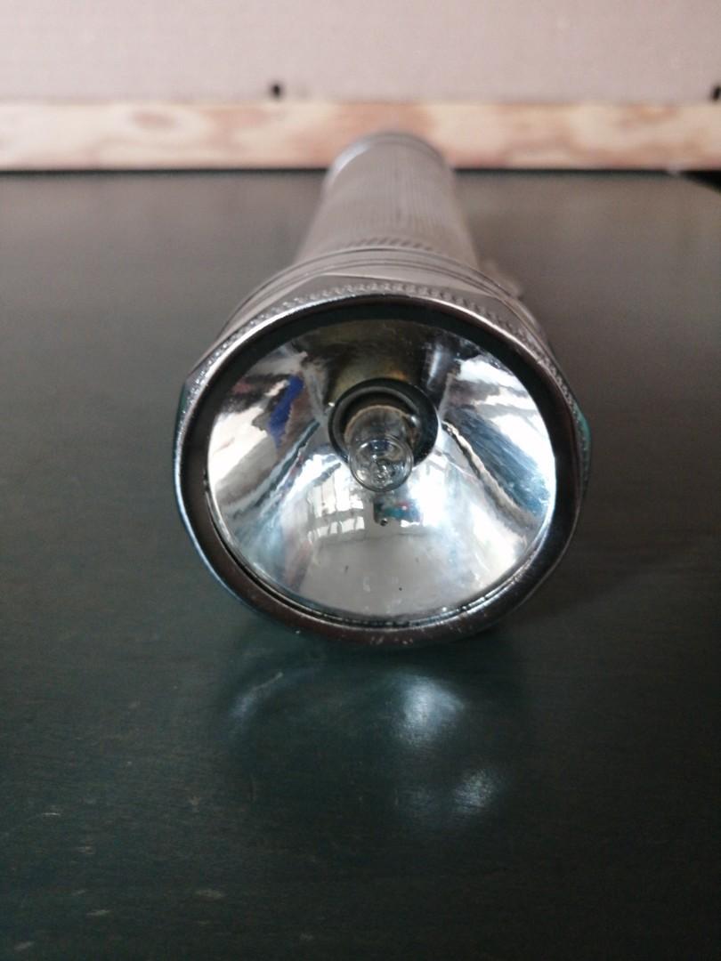 Vintage Handheld Torchlight, Hobbies & Toys, Memorabilia & Collectibles ...