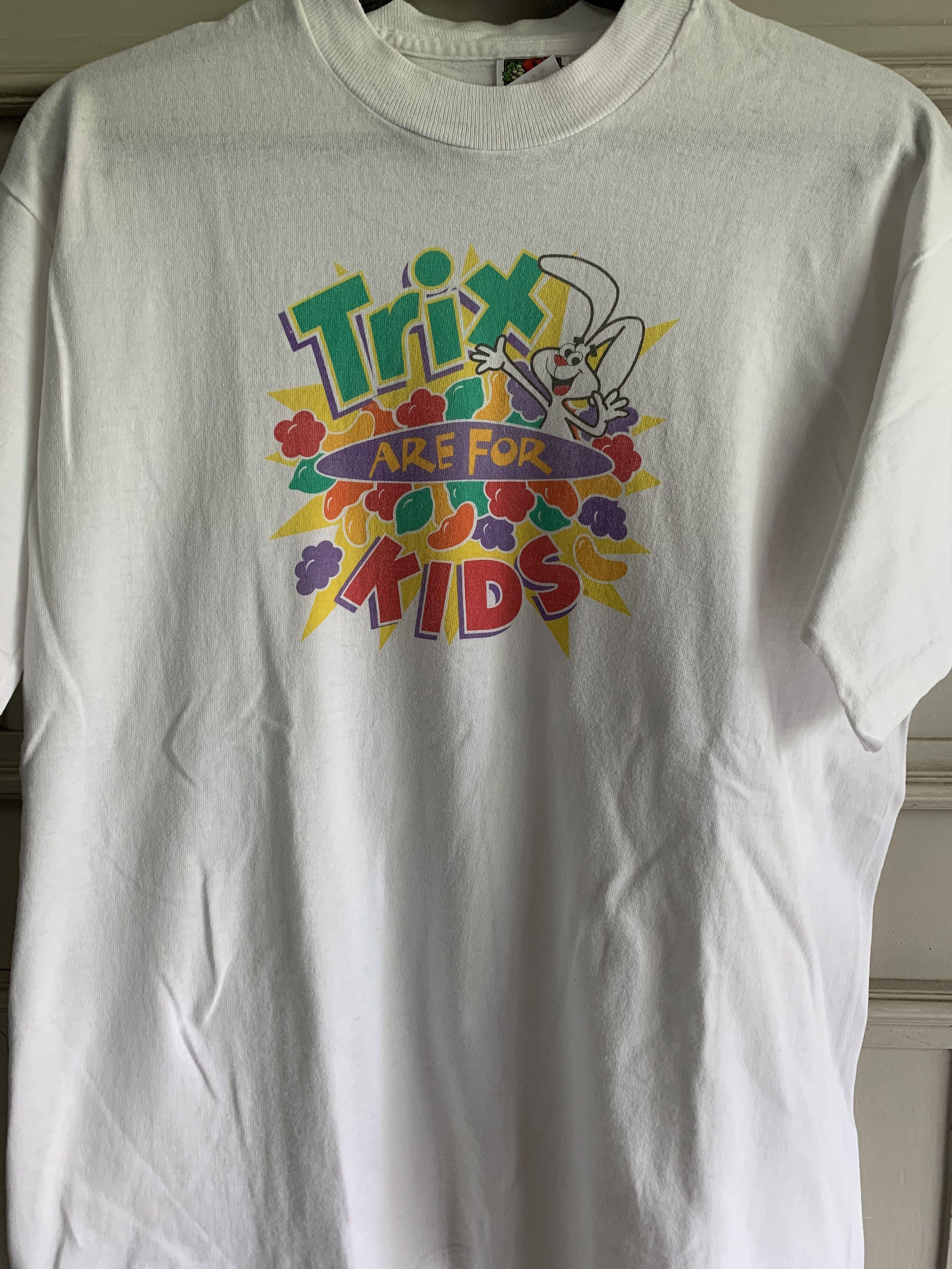 Vintage Trix Tee, Men's Fashion, Tops & Sets, Tshirts & Polo Shirts on ...