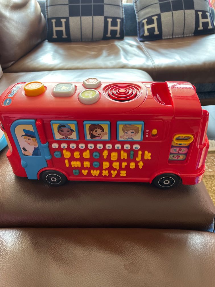 Vtech Playtime Bus, Babies & Kids, Infant Playtime on Carousell