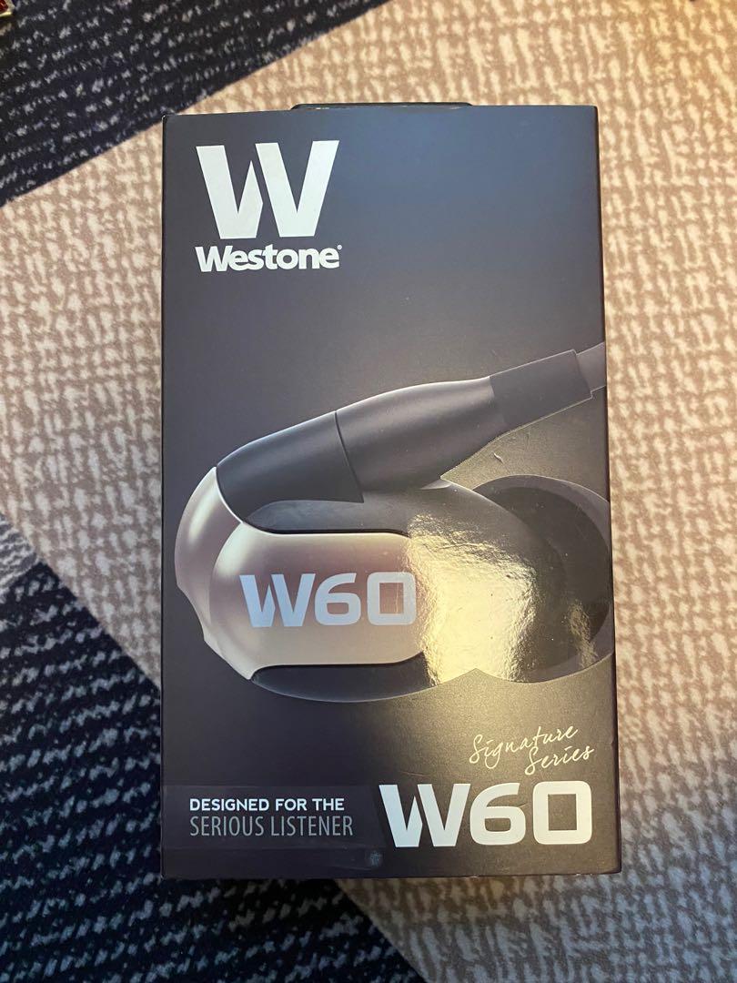 Westone W60 6單元動鐵耳機, 音響器材, 可攜式音響設備 - Carousell