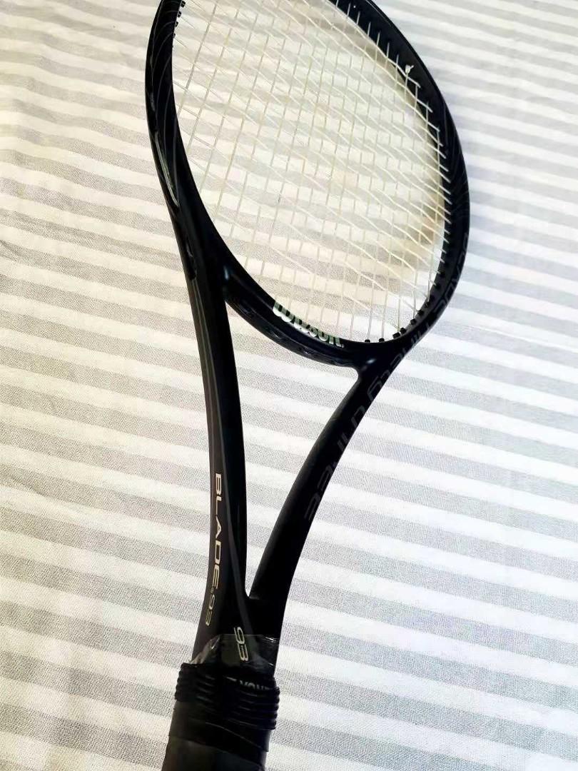 Wilson Blade 93, 2013 Version, Sports Equipment, Sports & Games, Racket ...
