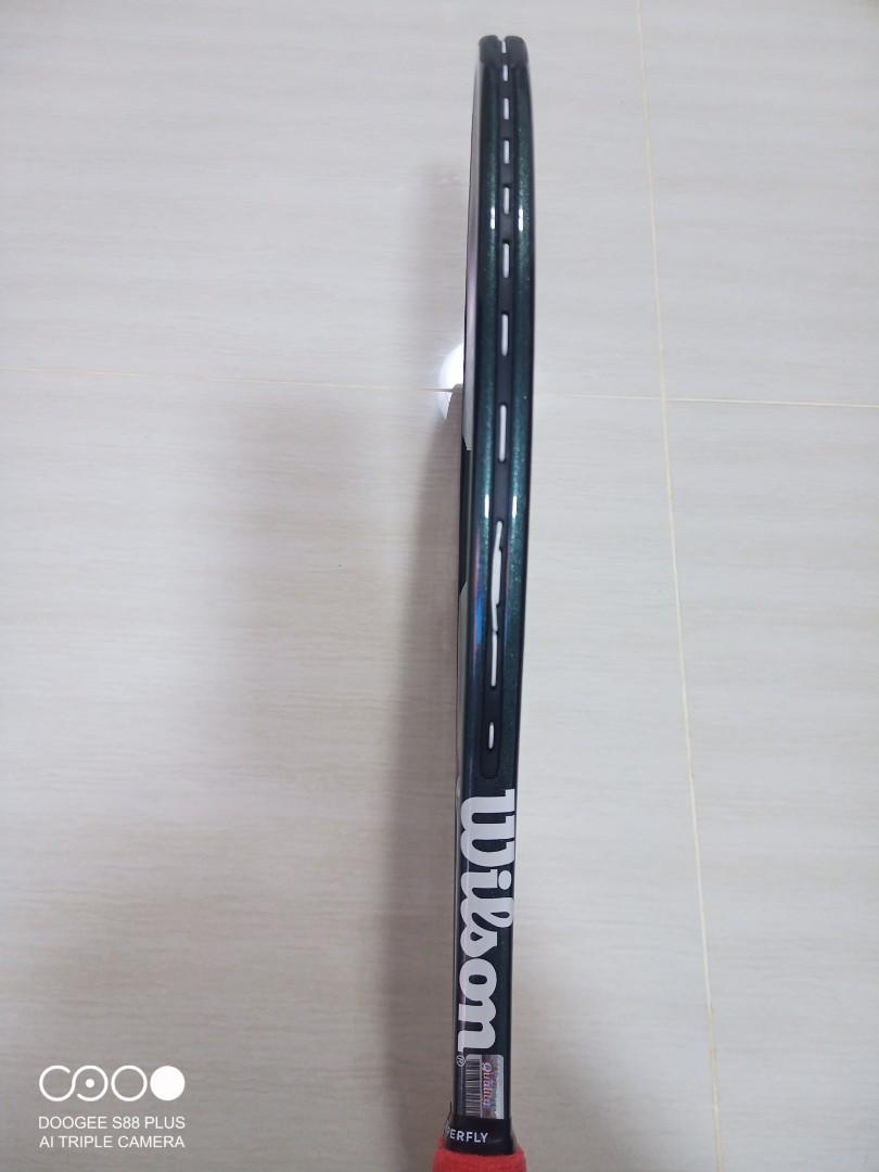 Wilson Profile Force Tennis Racquet, Sports Equipment, Sports & Games ...