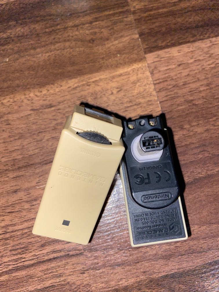 Wireless receiver, Video Gaming, Video Game Consoles, Nintendo on Carousell