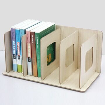 Wooden desktop book rack, DIY Wooden table book rack, wooden book shelf ...