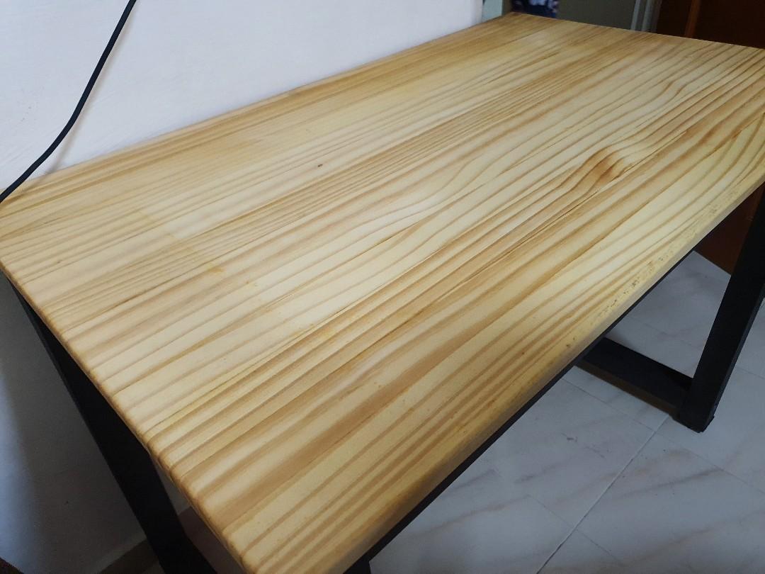 Work/Study desk, Furniture & Home Living, Furniture, Tables & Sets on ...