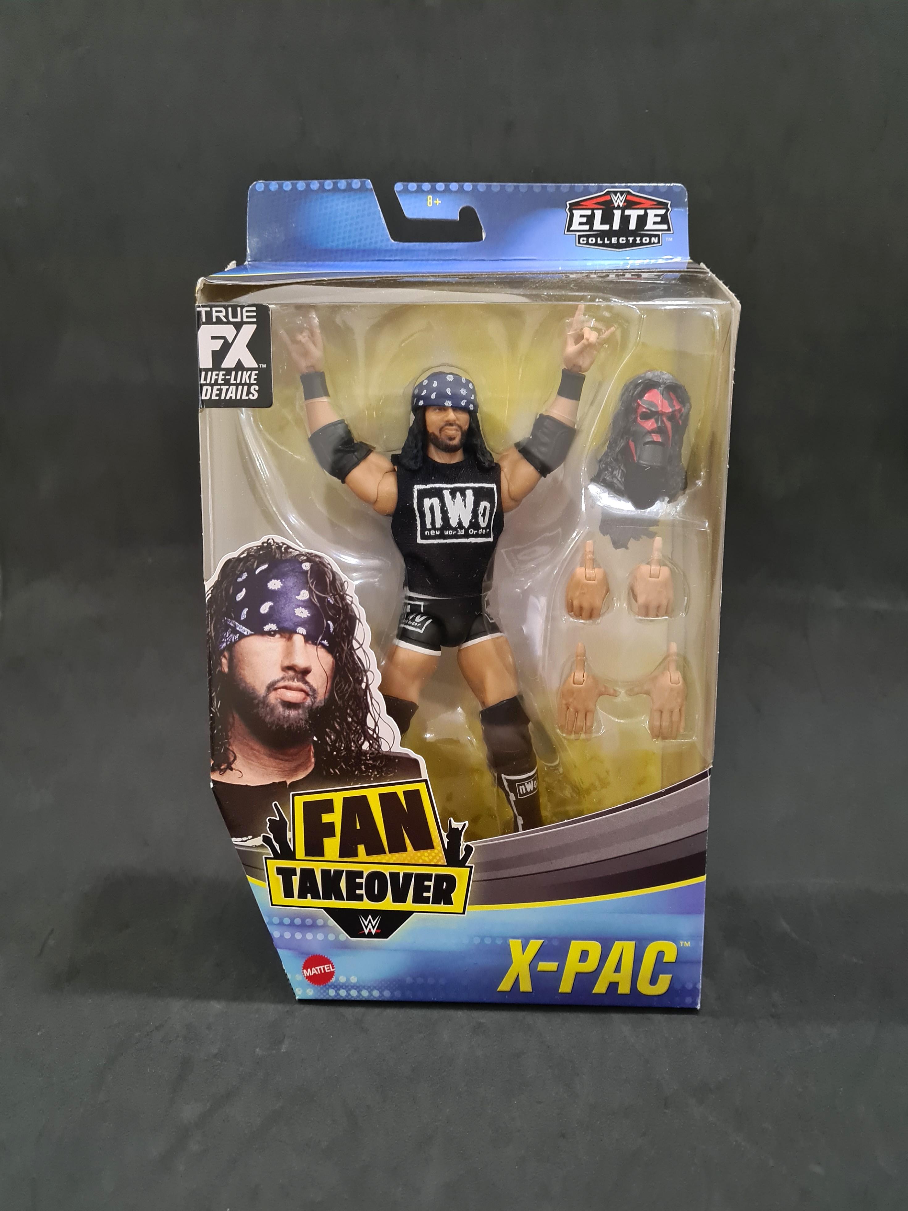 (RESERVED) WWE Mattel Elite Fan Takeover Series 2 X-Pac, Hobbies & Toys ...