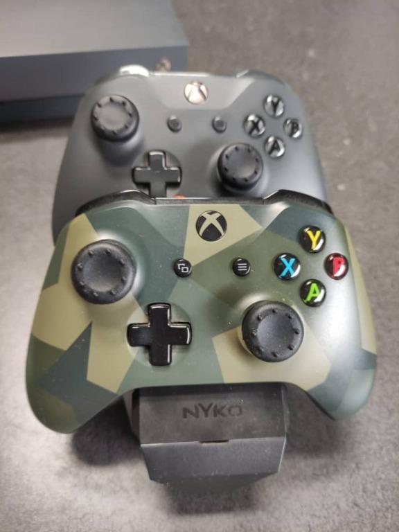 Xbox One X 1TB Console – Gold Rush Special Edition Battlefield V Bundle ...