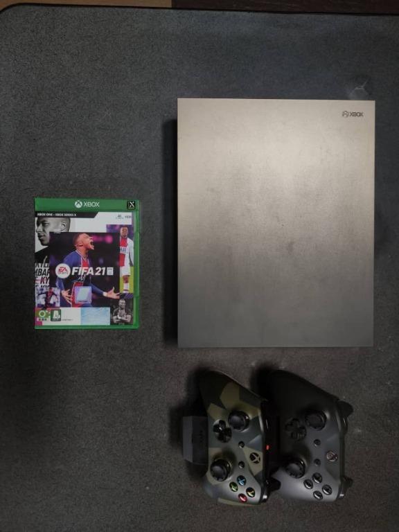 Xbox One X 1TB Console – Gold Rush Special Edition Battlefield V Bundle ...