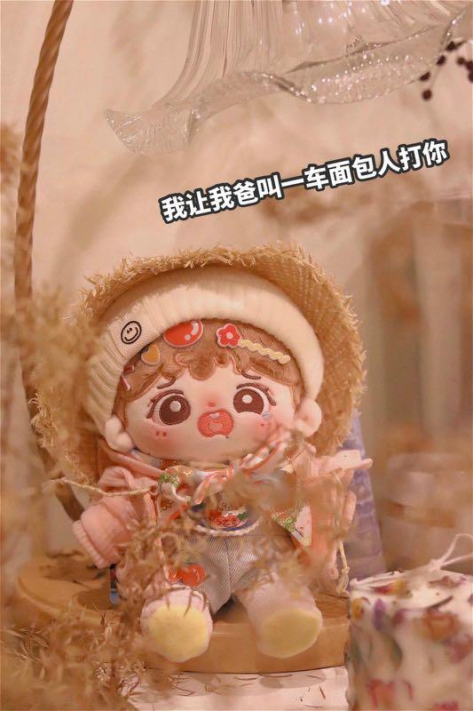 Xiao Zhan Kpop Doll (with skeleton inserted), Everything Else on Carousell