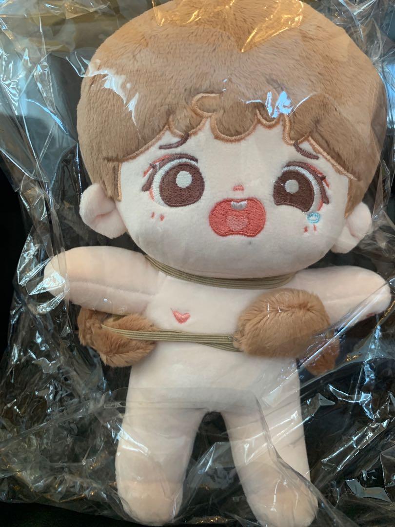 Xiao Zhan Kpop Doll (with skeleton inserted), Everything Else on Carousell