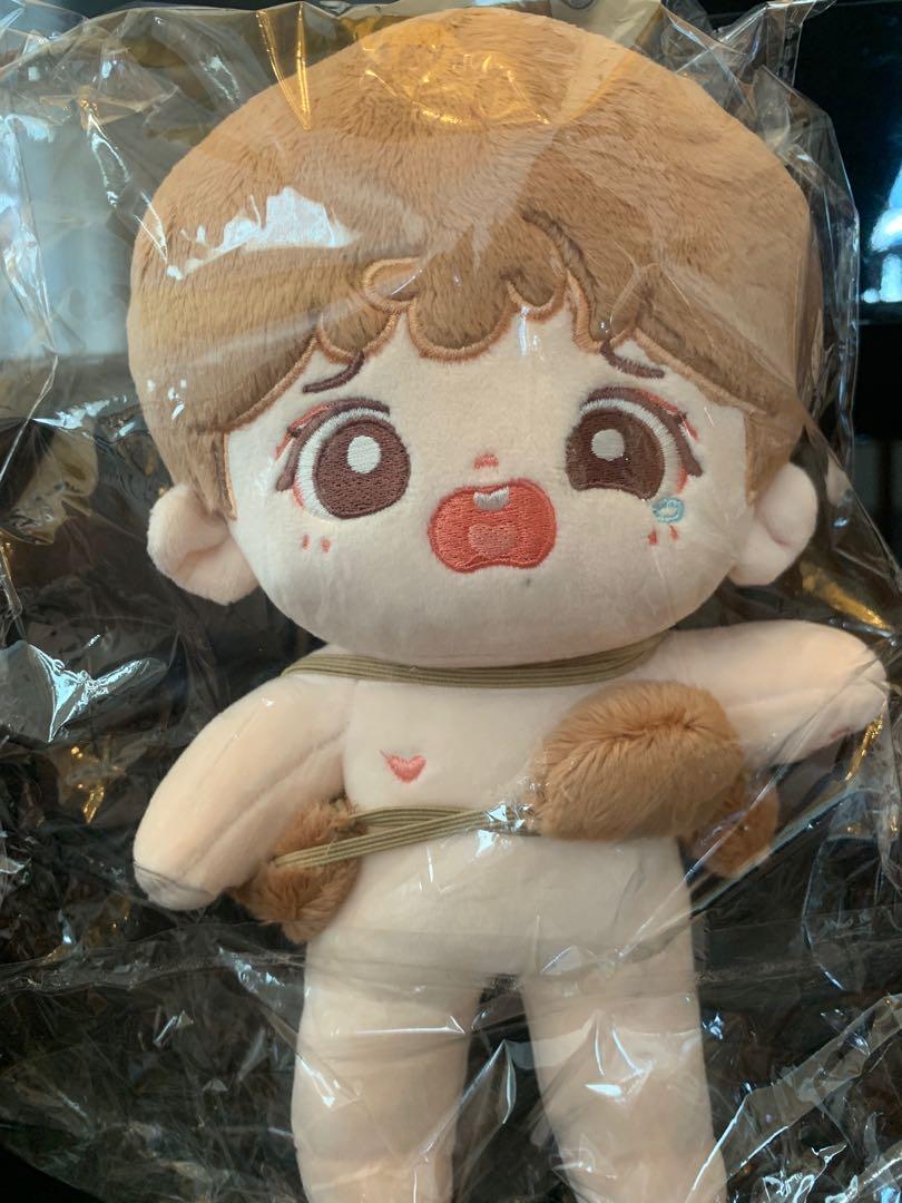 Xiao Zhan Kpop Doll (with skeleton inserted), Everything Else on Carousell