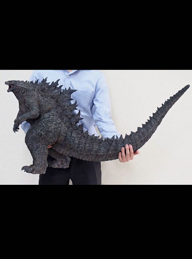 X-Plus Gigantic Godzilla 2019 figure, Hobbies & Toys, Toys & Games on ...