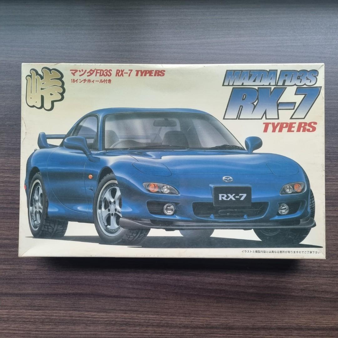 1/24 Car Model Kit from Tamiya & Fujimi, Hobbies & Toys, Toys & Games ...