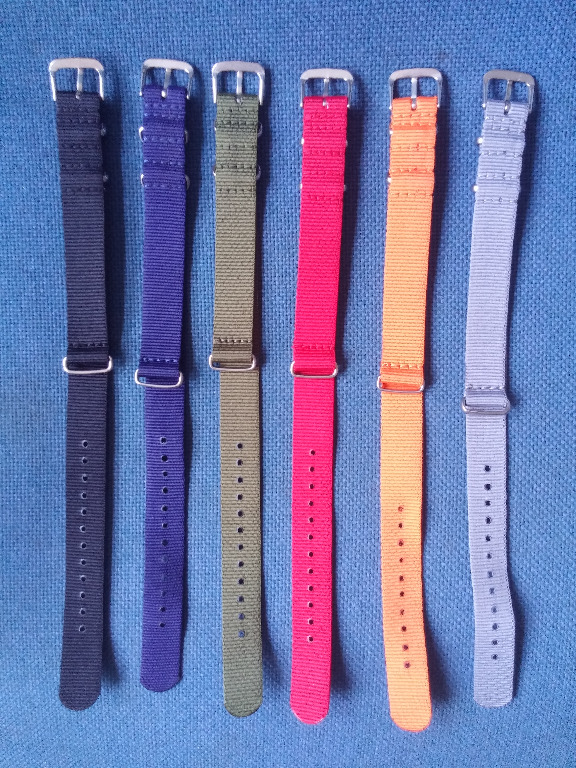 16mm NATO Watch Straps (Single Loop), Sports Equipment, Other Sports ...