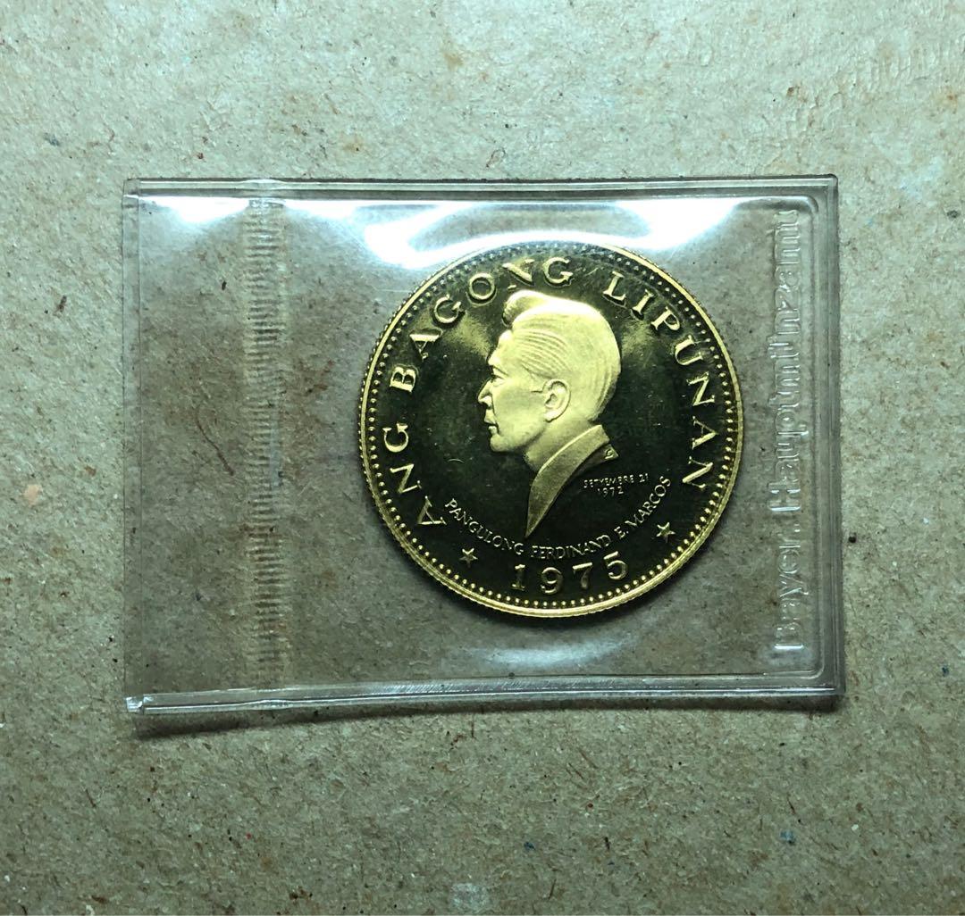 1975 marcos proof 1000 peso gold coin, Hobbies & Toys, Memorabilia ...