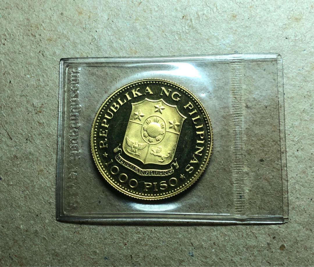 1975 marcos proof 1000 peso gold coin, Hobbies & Toys, Memorabilia ...