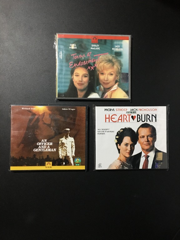 1980's Original VCD Movies Bundle, Hobbies & Toys, Music & Media, CDs & DVDs on Carousell