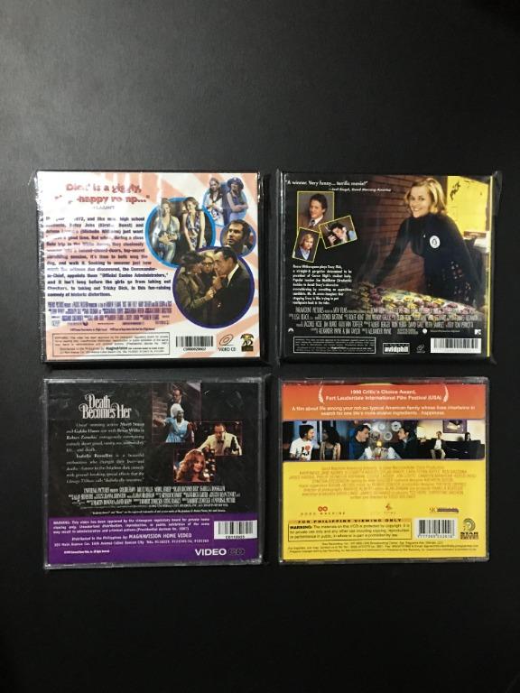 1990's Original VCD Movies Bundle, Hobbies & Toys, Music & Media, CDs ...