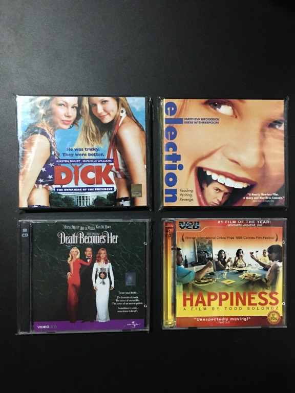 1990's Original VCD Movies Bundle, Hobbies & Toys, Music & Media, CDs & DVDs on Carousell