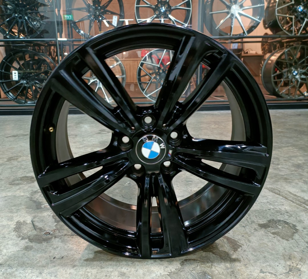 19"BMW M Sports Original Used Rim, Car Accessories, Tyres & Rims on ...
