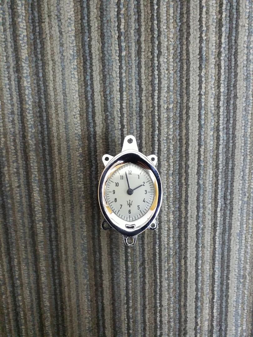 MASERATI GT CENTER DASHBOARD CLOCK , Car Accessories, Accessories on ...