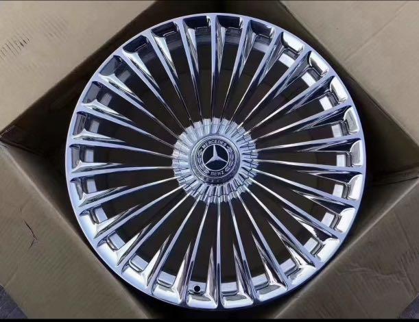 20” Mercedes-Benz Maybach Design Forged Wheels, Car Accessories, Tyres ...