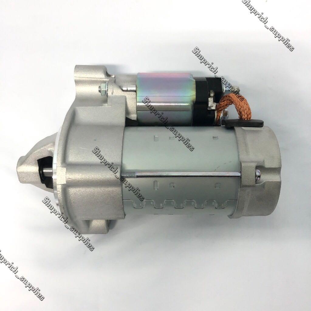 (8982482712) STARTER ISUZU 1/5 D-MAX 1.9TD RZ4E-TC, Auto Accessories on ...