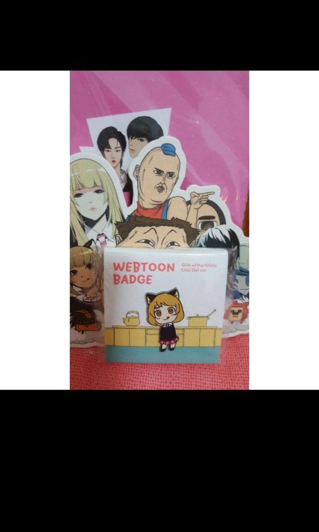 韓劇 韓漫 女神降臨筆記本＆webtoon網漫周邊小物 便條紙#把愛傳出去, 書籍、休閒與玩具, 收藏、紀念品, K-Pop在旋轉拍賣