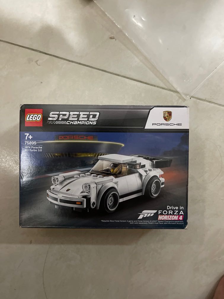 全新 Lego speed 75895 保時捷 跑車, 興趣及遊戲, 玩具 & 遊戲類 - Carousell