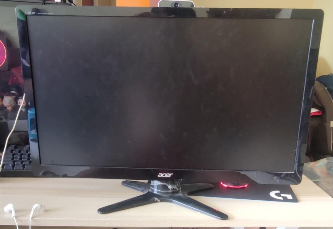 Acer 20 inch monitor 60HZ, Computers & Tech, Desktops on Carousell