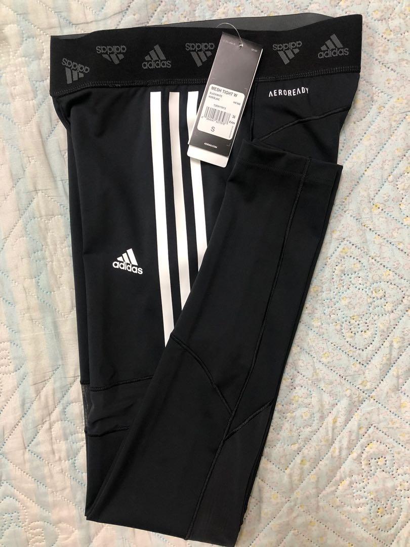 Adidas mesh tight, Men's Fashion, Bottoms, Shorts on Carousell