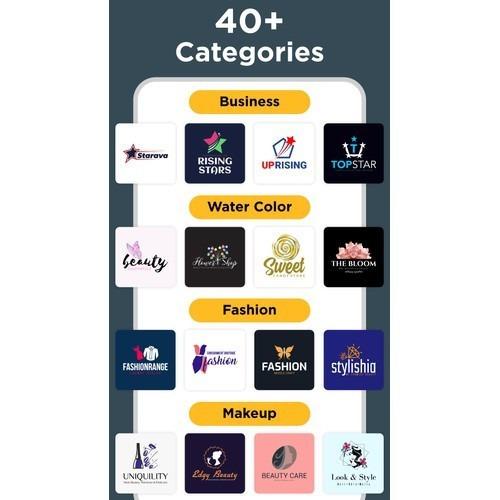 [Android App] Logo Maker (PRO) Graphic Logo Design App, Computers ...