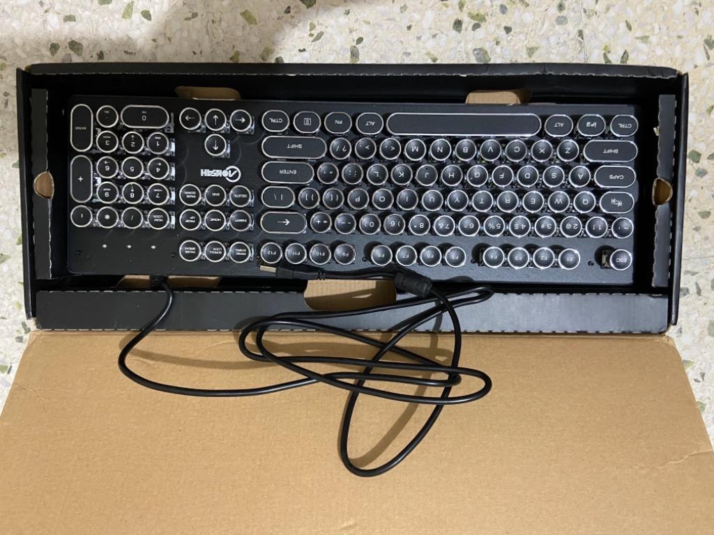 Aoyeah Mechanical Keyboard Type writer keycaps, Computers & Tech, Parts ...