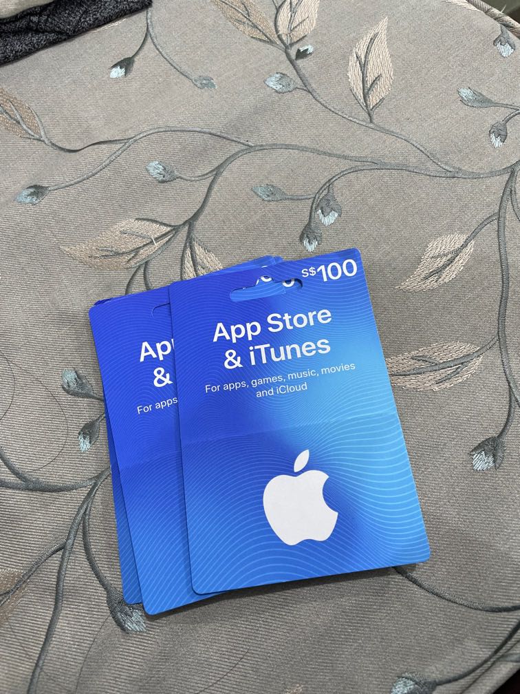 App Store iTunes gift card, Video Gaming, Gaming Accessories, Game Gift ...