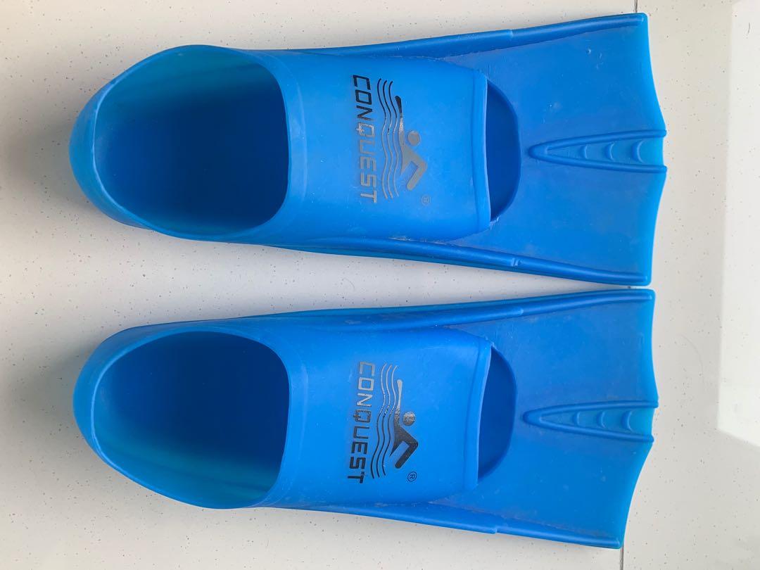 Conquest Swimming paddle/flippers, Sports Equipment, Other Sports ...