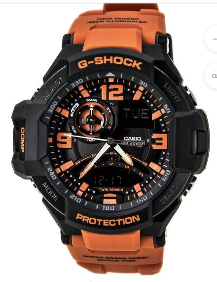 Authentic Casio Model 5302 GA1000-4ADR, Men's Fashion, Watches ...