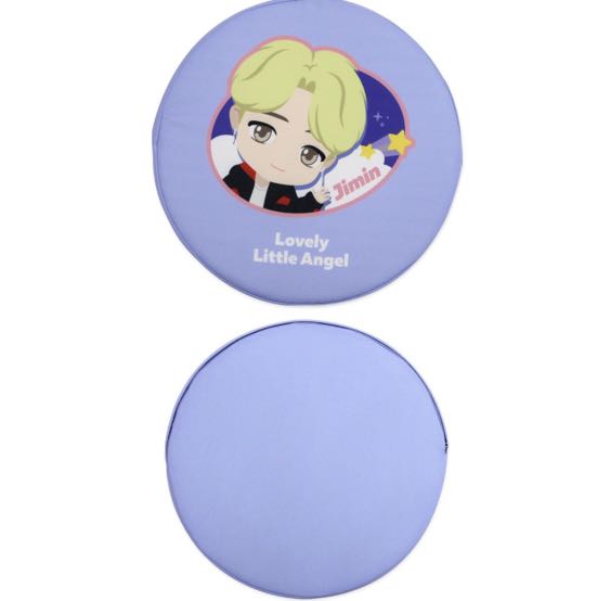 [Authentic] Tinytan Jimin Seat Cushion, Hobbies & Toys, Memorabilia ...