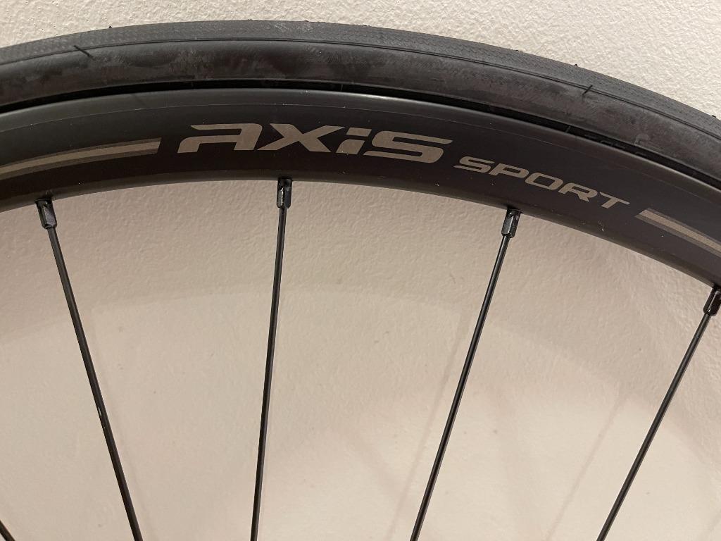 Axis Sport Disc Aluminum Clincher 700c Wheelset The Pro's, 55% OFF