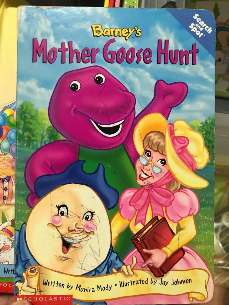 Barney books, Hobbies & Toys, Books & Magazines, Children's Books on ...