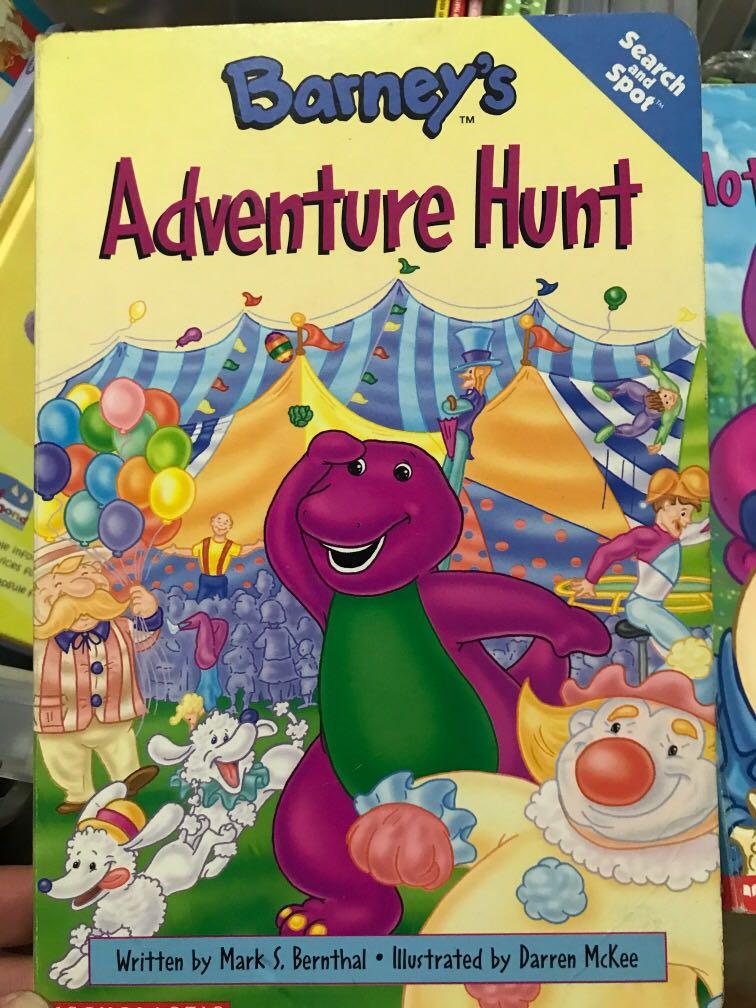Barney books, Hobbies & Toys, Books & Magazines, Children's Books on ...