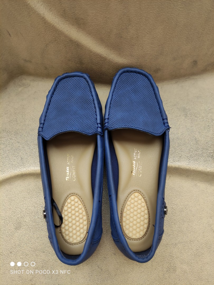 Bata Comfit Active Walk Women's Low Wedge Loafer( Eur Size 36/ US Size ...