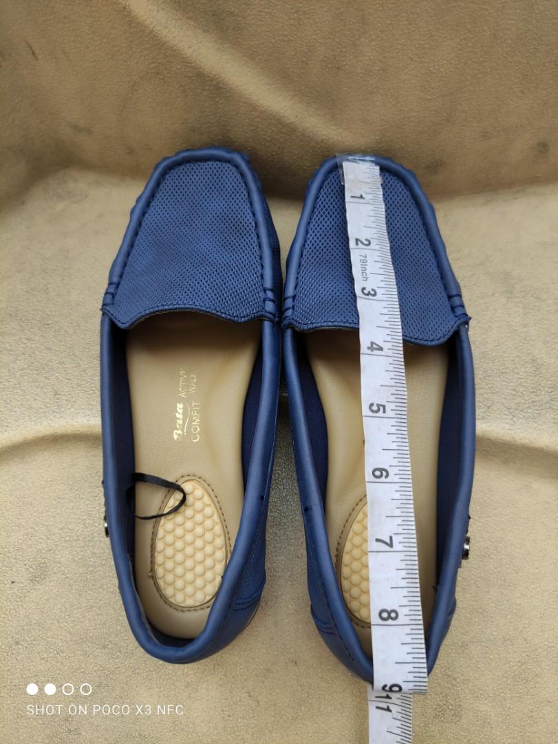 Bata Comfit Active Walk Women's Low Wedge Loafer( Eur Size 36/ US Size ...