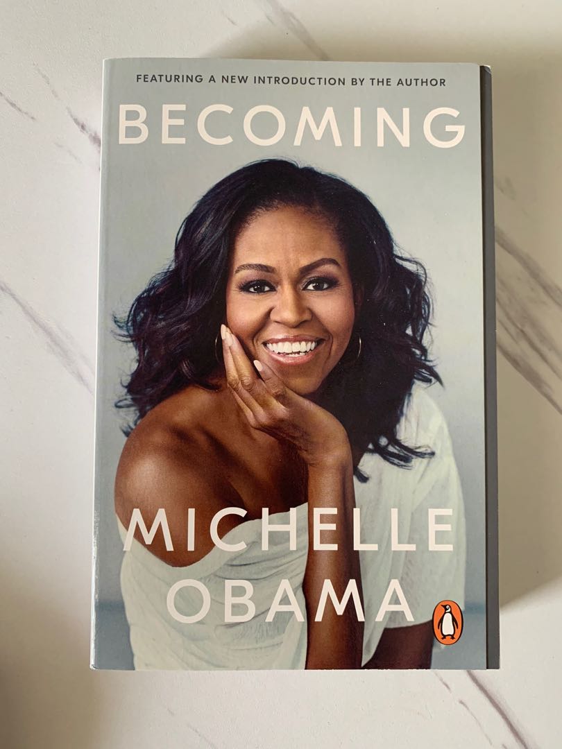 becoming michelle obama, Hobbies & Toys, Books & Magazines, Fiction ...