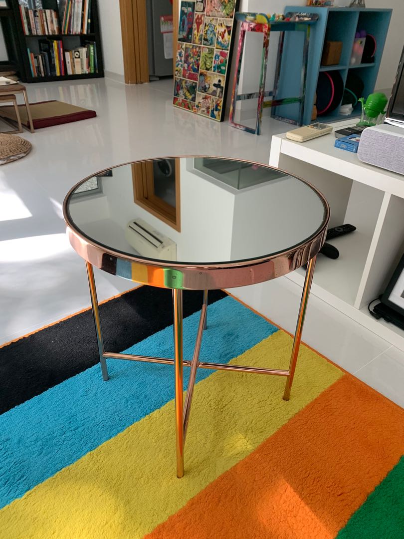 Benigni Round Side Table, Furniture & Home Living, Furniture, Tables ...