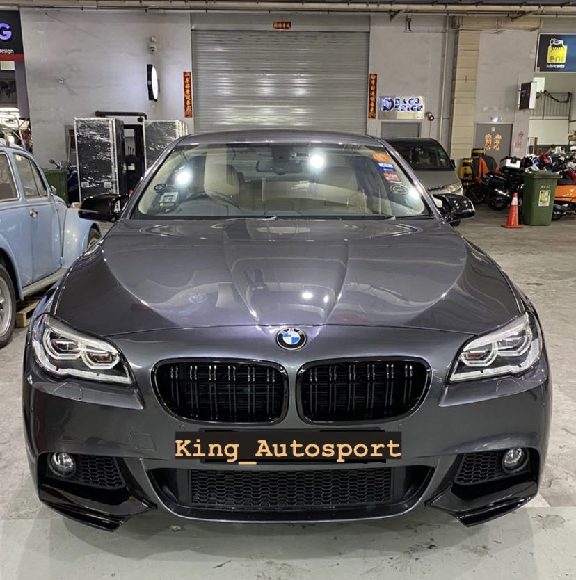 BMW F10 Msport Front Splitter , Car Accessories, Accessories on Carousell