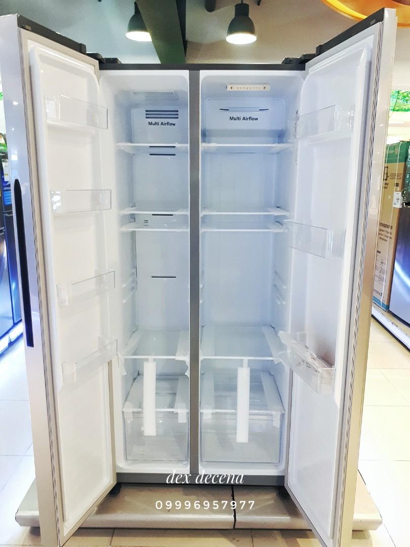 B.New Condura Side by Side Inverter Refrigerator CSS-468i, TV & Home ...