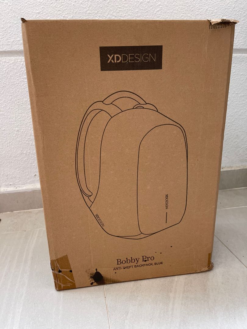 Bobby Pro by XD Design, Men's Fashion, Bags, Backpacks on Carousell