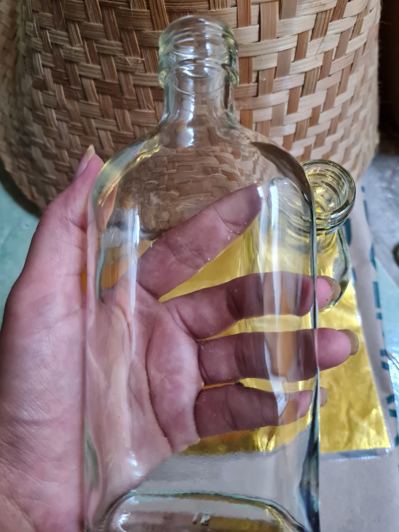 Botol beling kemasan, Perabotan Rumah di Carousell